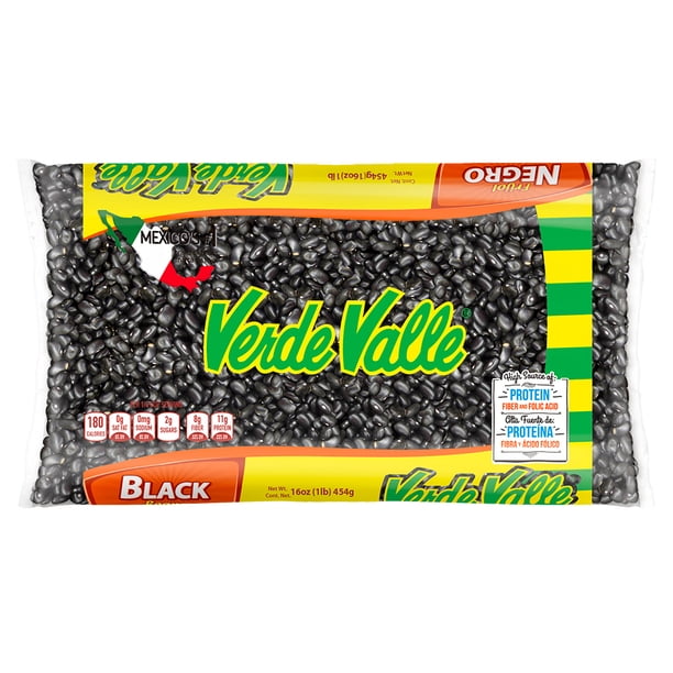 Verde Valle Black Beans, 32 oz - Walmart.com