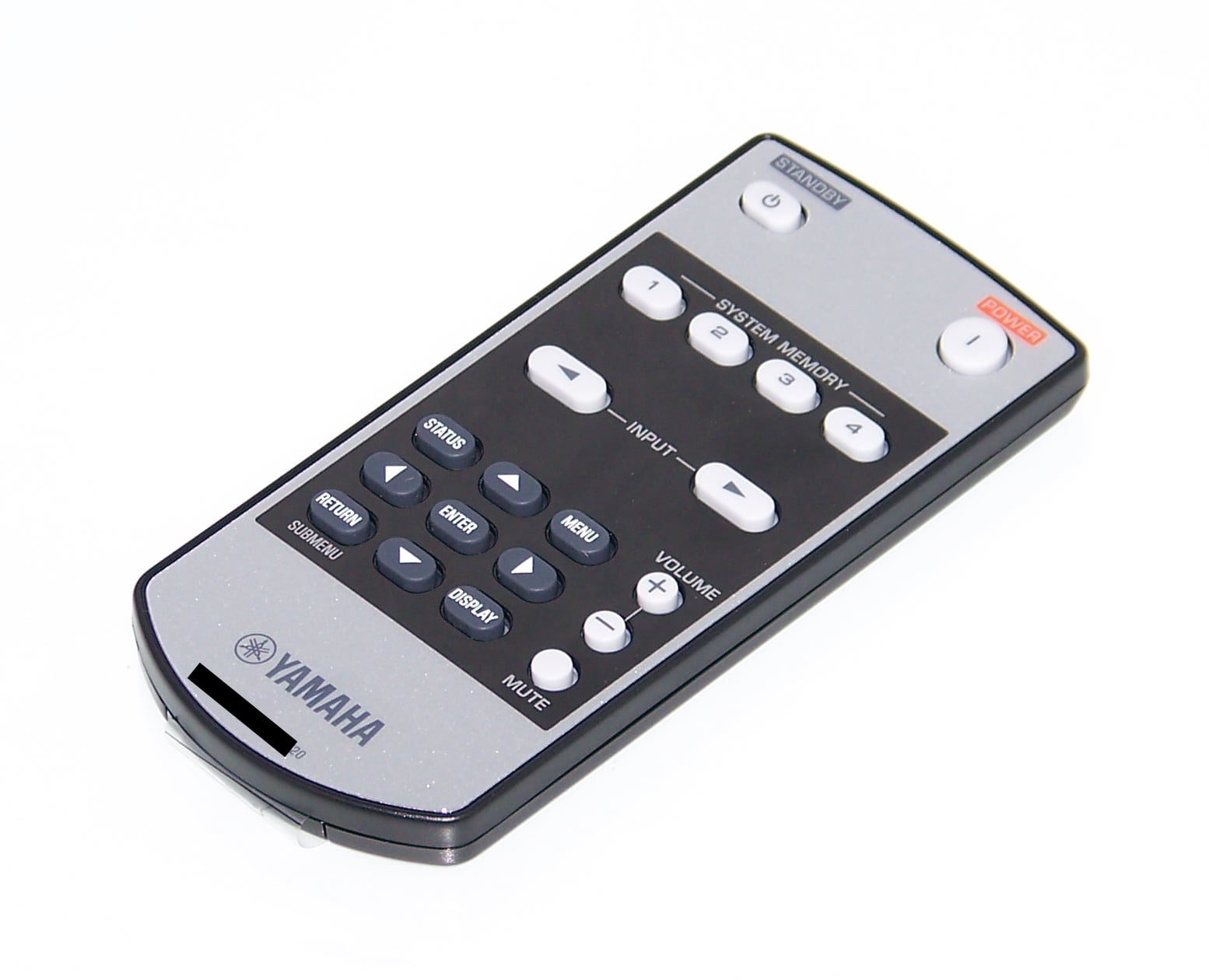 Yamaha Remote Control Manual