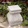 Outdoor Pedestal Stand for Garden Decor - ClassicalL Plinth Pedestal ...