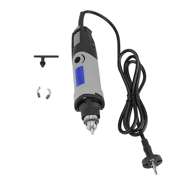 400W Electric Die Grinder Power Drill 6 Positions Variable Speed Rotary ...