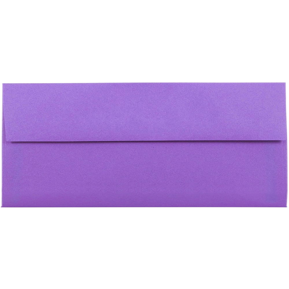JAM PAPER #10 Business Colored Envelopes - 104.8 x 241.3 mm (4 1/8" x 9 ...