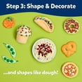 Elmer’s Stretch 'N Create Dough Kit, 3 Ways to Play, Snack Shack Kit, Assorted Colors, 9 Count ...
