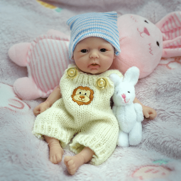 BABESIDE 20 inches Lifelike Reborn Baby Doll, Full Silicone Soft Vinyl ...