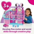 Just Play Disney Junior Dreamhouse Dollhouse: Minnie Mouse Ultimate ...