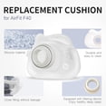 2-Pack Replacement Silicone Cushion for AirFit F40 Full Face Mask ...
