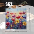 Bahomeck Cloth Napkins Set Of 4,18*18 Inch Washable Polyester Napkins ...