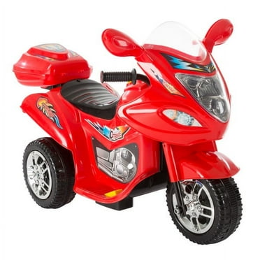 3 Wheel Motorcycle, Ride on Toy for Kids by Rockin' Rollers – Battery ...
