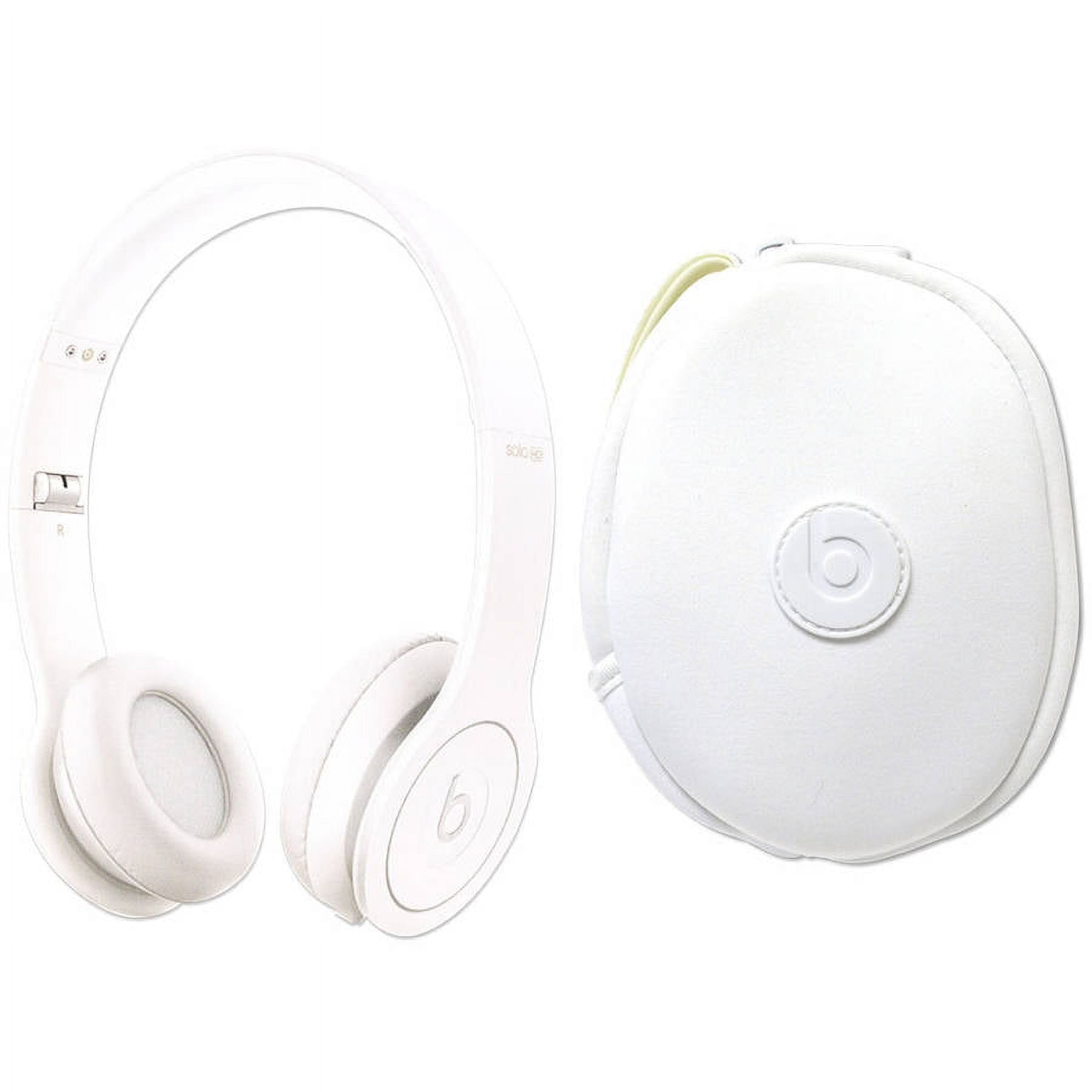 Beats Solo Hd Matte White