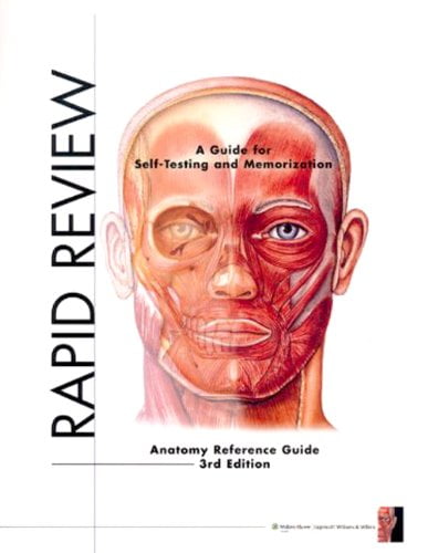 Pre-Owned Rapid Review: Anatomy Reference Guide (Spiral-bound ...