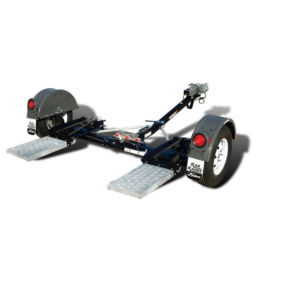 Demco 9713046 Kar Kaddy 3 Tow Dolly with Surge Brakes - Walmart.com ...