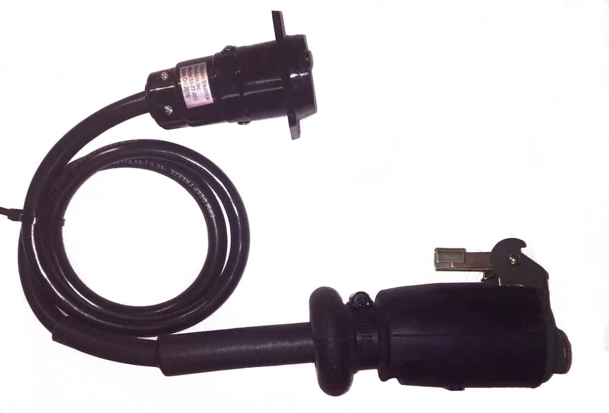 12 Pin To 7 Blade Military Adapter Wiring Cable (A) Harness, fits ...