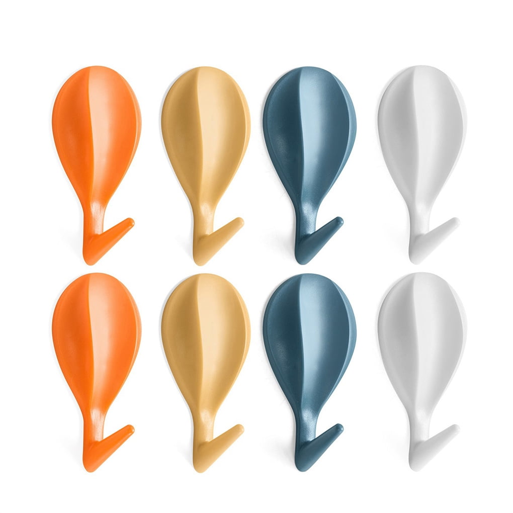 Click here for Xingzhi 8 Pieces Self-Adhesive Wall Hooks Closet C... prices