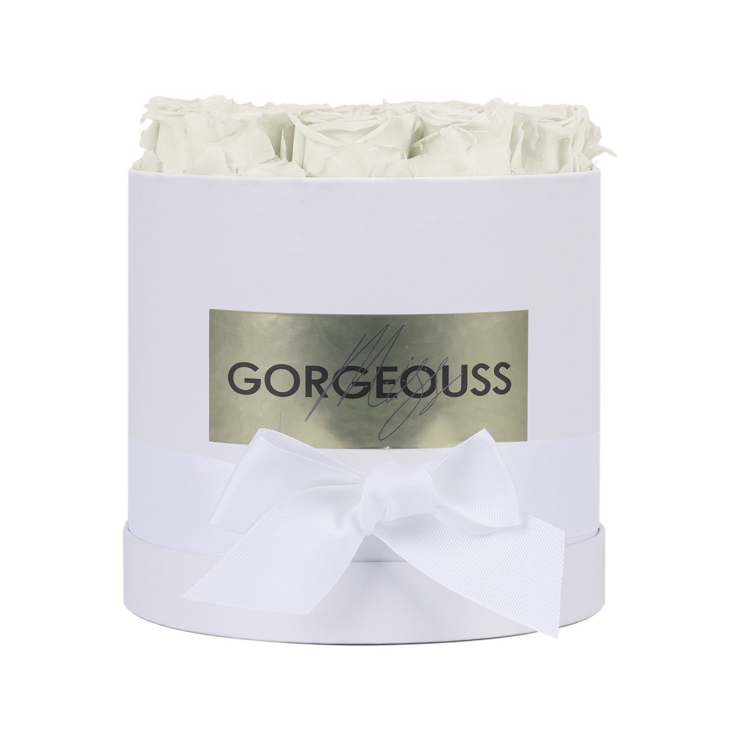 White Rose | Round Cardboard Box - Walmart.com