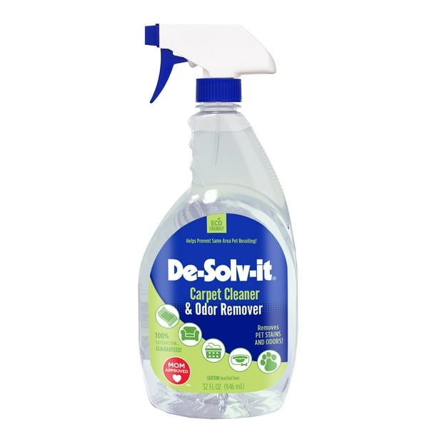 De-Solv-it Carpet Cleaner & Odor Remover 32oz spray - Walmart.com ...