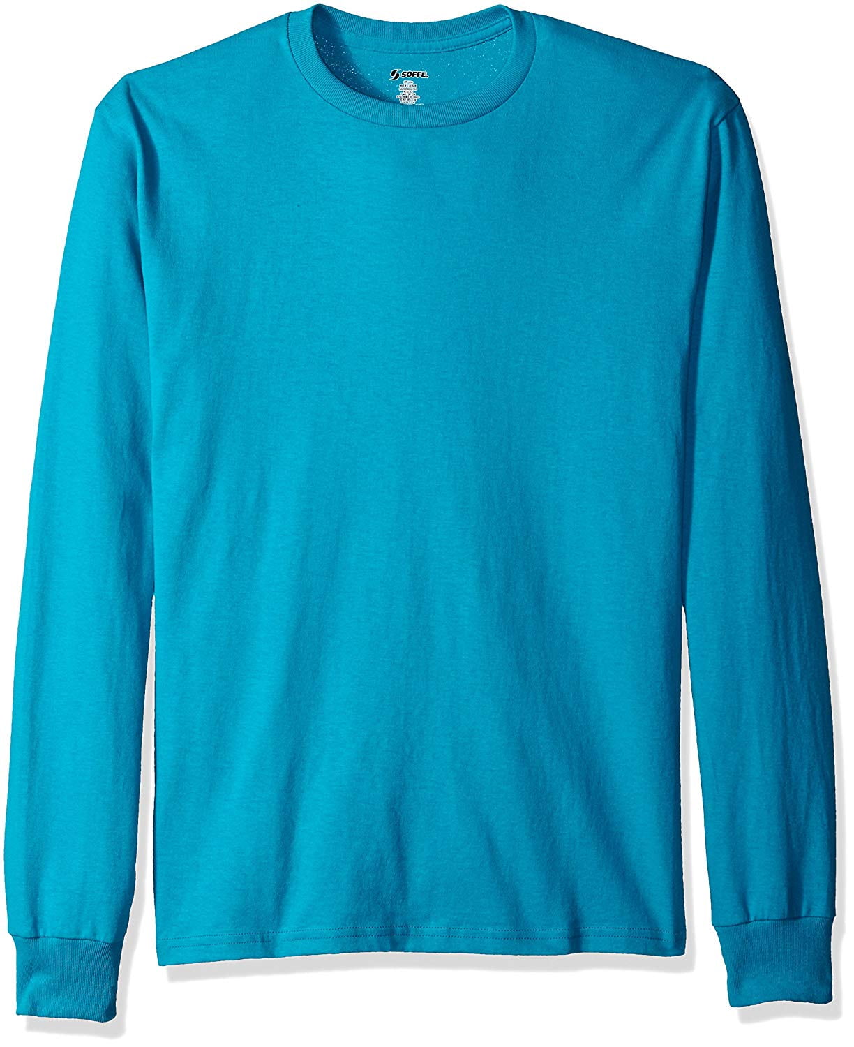 Clothing, Shoes & Jewelry MJ Soffe Mens Long-Sleeve Cotton T-Shirt T ...