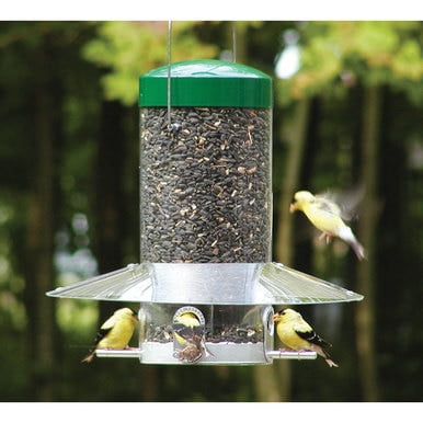 Click here for Birds Choice Hanging 12 Classic Feeder W/Baffle prices