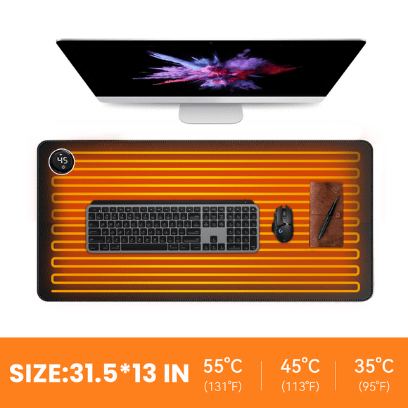 Heated Desk Pad