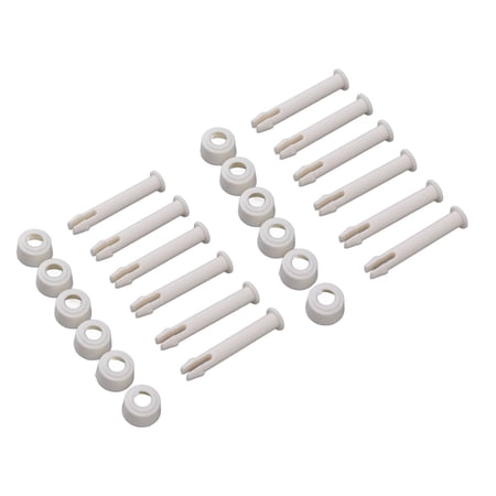 12 Pack Bracket Swimming Pool Fitting Kit, Pool Joint Pins Joint Nail ...