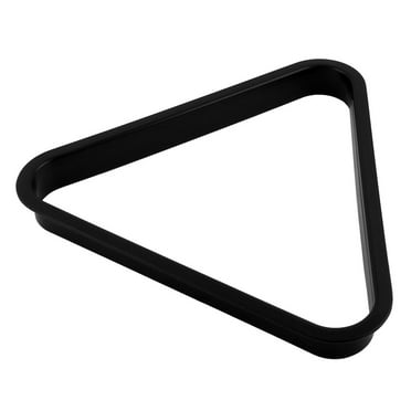 Hathaway Pool Table Billiard Ball Triangle Rack - Walmart.com