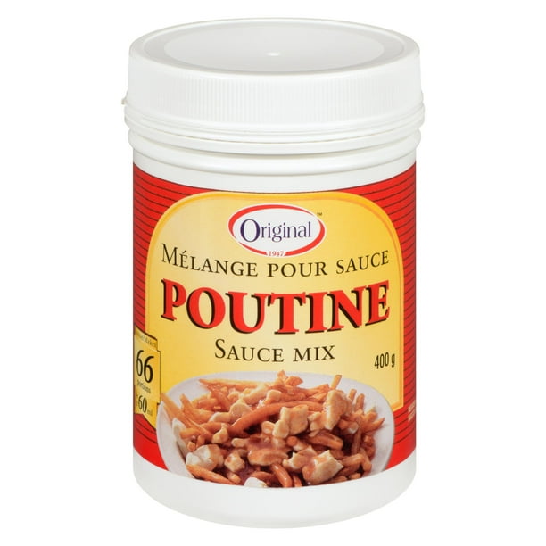 Original Foods Poutine Sauce Mix, 400 g - Walmart.ca