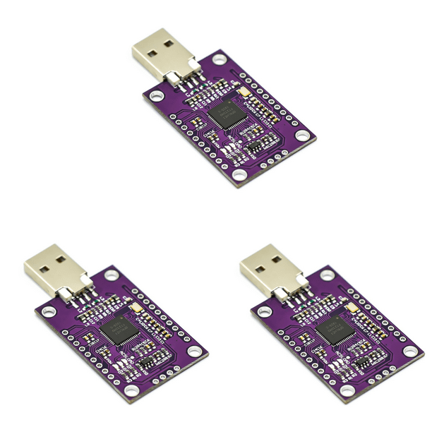 Módulo USB A JTAG UART/ FIFO SPI/ I2C Multifunción Alta Velocidad (FT232H) | Bodega Aurrera en línea