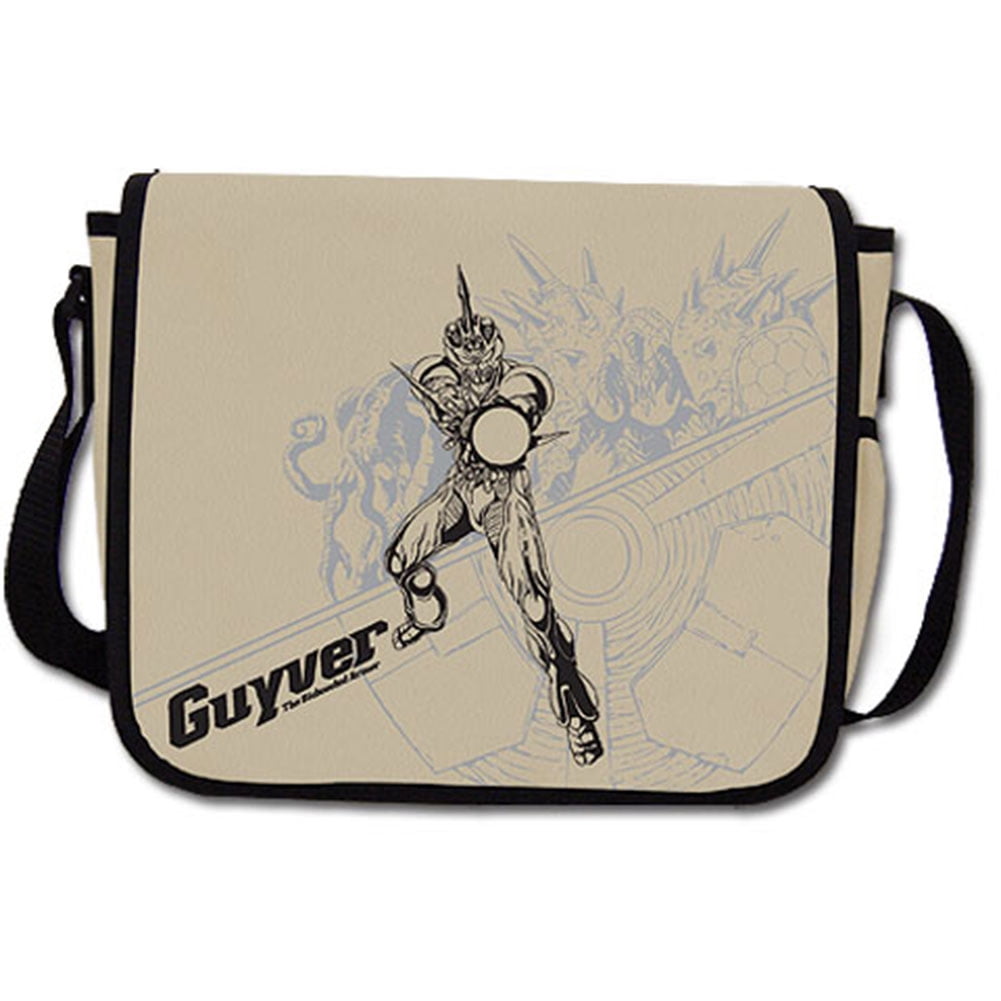 Guyver Gravity Orb Anime Messenger Bag - Walmart.com