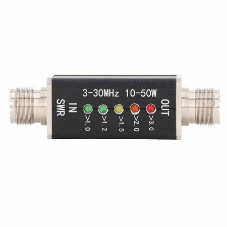 Shortwave Standing Meter Swr Standing Meter Led Standing Meter ...