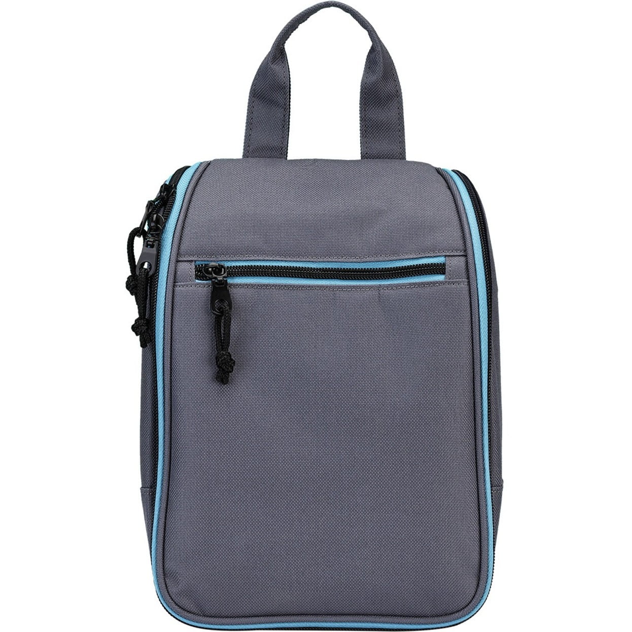 Travel Smart Carrying Case Toiletries, Gray, Light Blue - Walmart.com