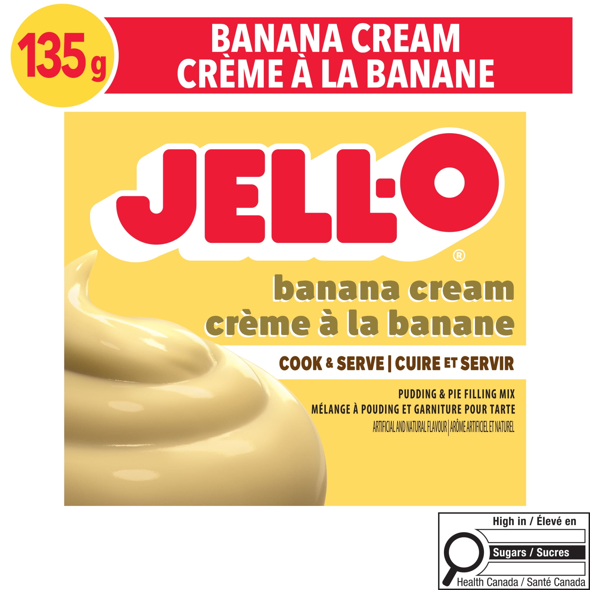 Click here for Jell-O Instant Pudding And Pie Filling  Banana Cre... prices