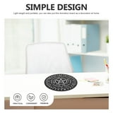 MLINS Pentagram Pad Pendulum Yes No Board Spinning Top Mouse Mat Number ...