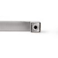 10 Pack| Square Cabinet Handles Brushed Nickel Pulls 6-3/10 Inch Hole ...