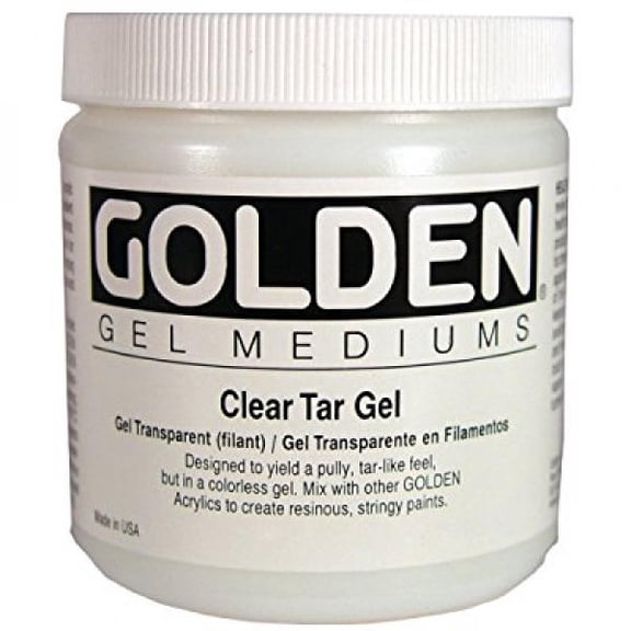 Golden Clear Tar Gel - Walmart.com