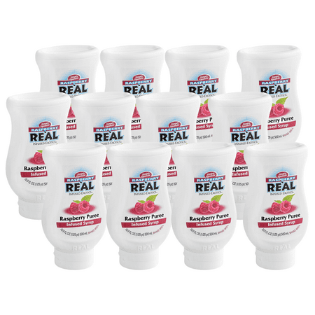 Real 16.9 fl. oz. Raspberry Puree Infused Syrup - Walmart.ca