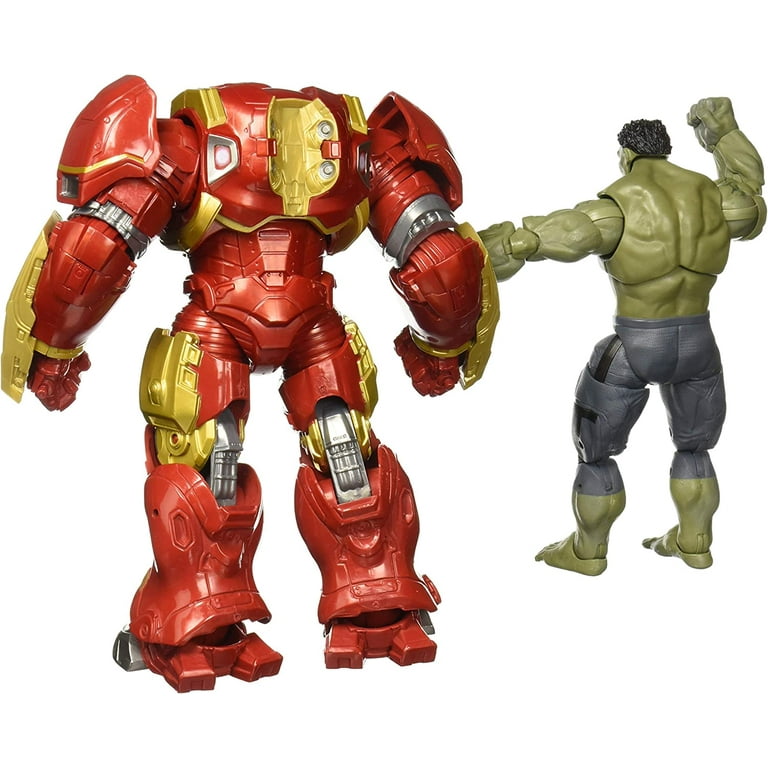 Hulkbuster Vs Red Hulk