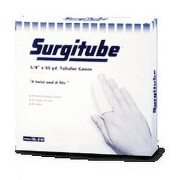 Tubular Retainer Dressing Surgitube Cotton 5/8 Inch X 50 Yard Size 1 ...