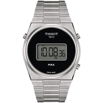 Tissot Men's PRX Digital Black Dial Watch - T1372631105000 - Walmart.com