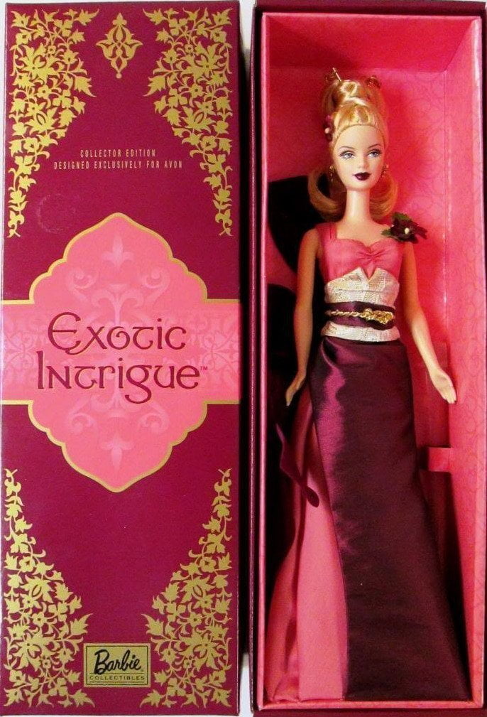 Mattel Exotic Intrigue Barbie Barbie - | Walmart en línea