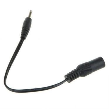 12V DC Power Connector 5.5mm x 2.1mm, Guy-Tech (10 x Male + 10 x Female) Power Jack Adapter for ...