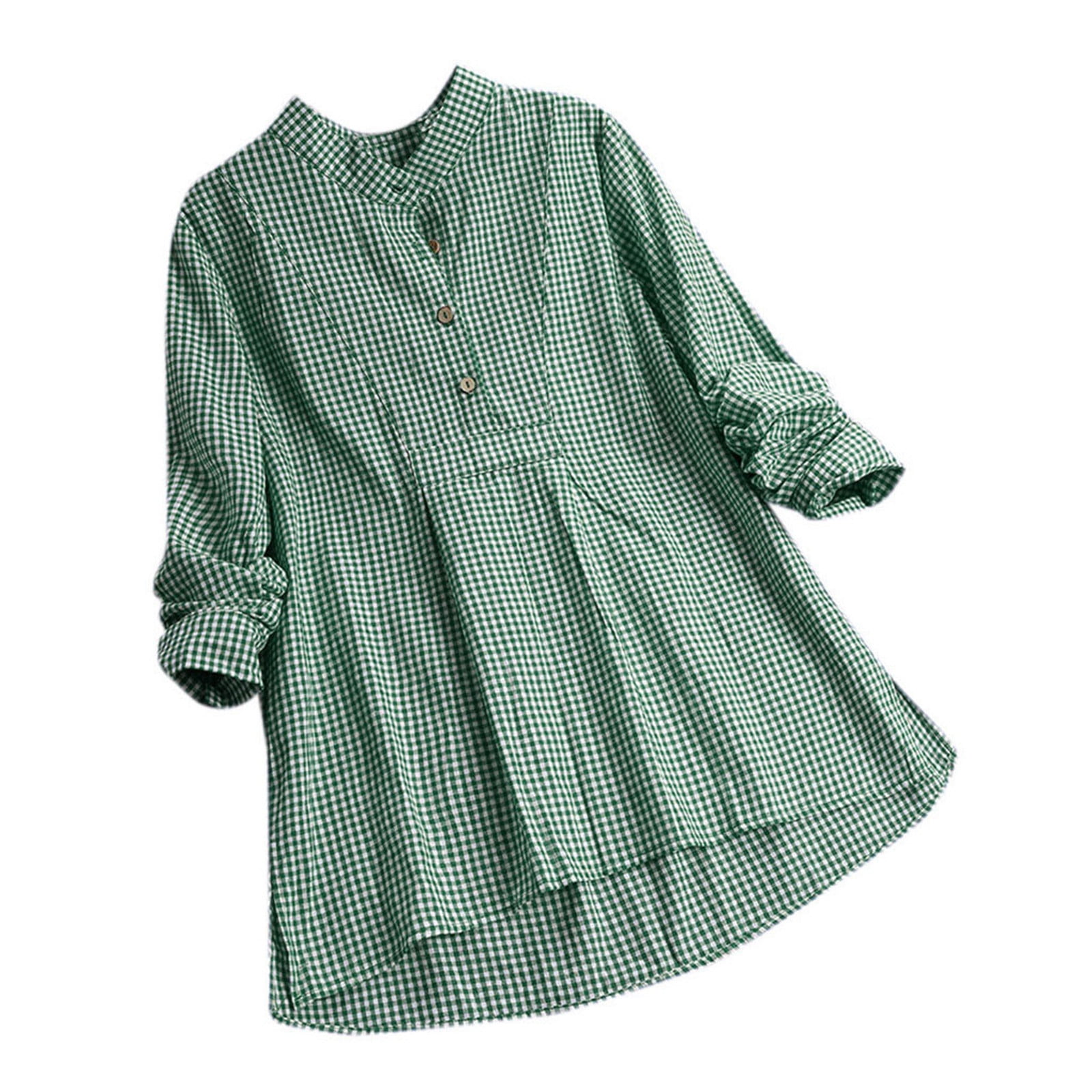 ZQGJB Plus Size Women Tops Casual Autumn Long Sleeve Button Down V Neck ... ZQGJB Plus Size Women Tops Casual Autumn Long Sleeve Button Down V Neck ...