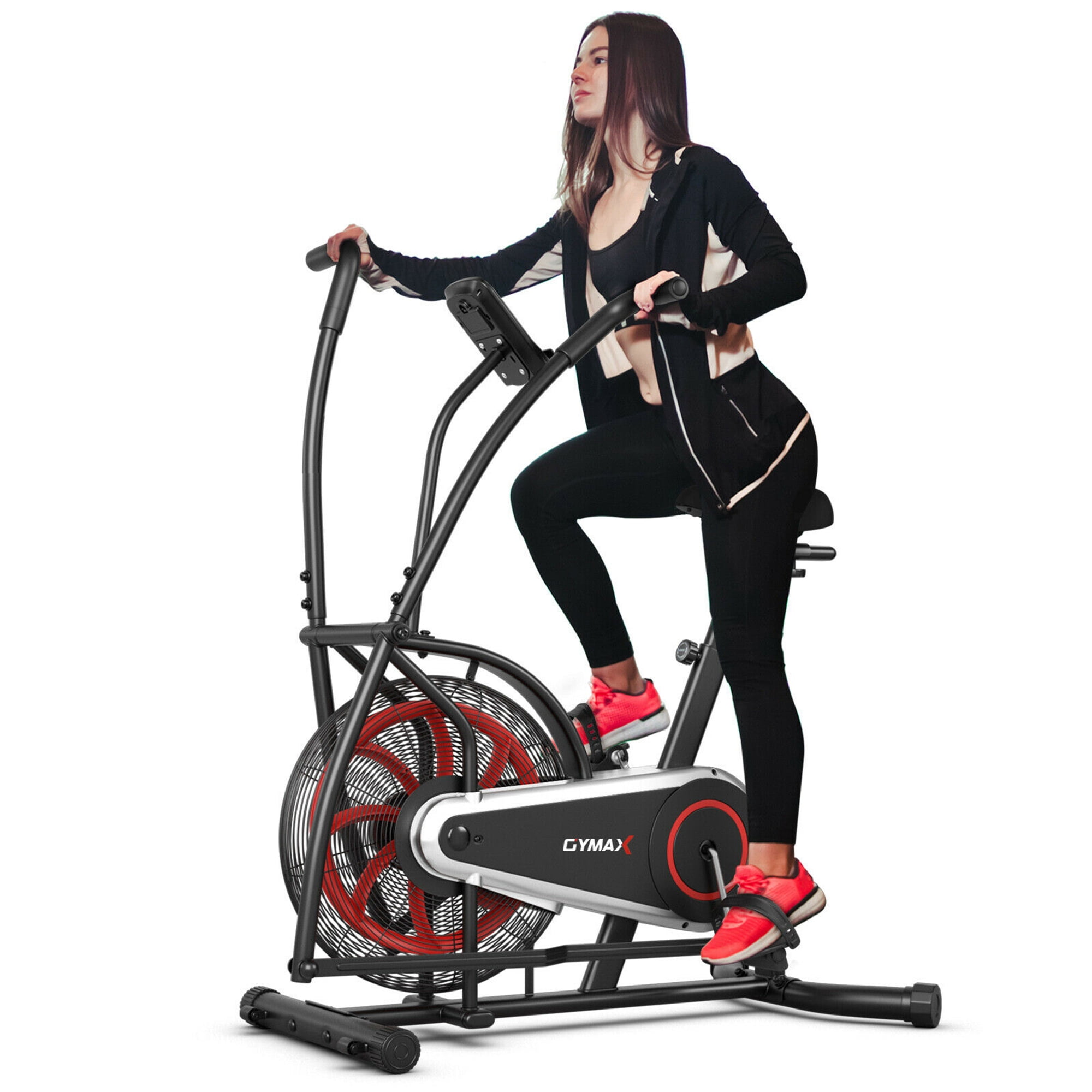 Click here for Gymax Unlimited Resistance Airdyne Bike Fan Exerci... prices