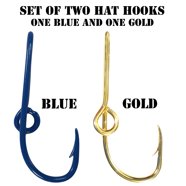 Eagle Claw Gold Fish Hook for Hat, Pin, Tie Clasp, or Money Clip Cap ...
