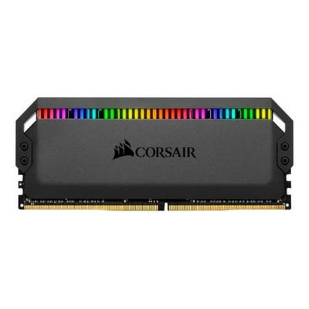 Corsair Dominator Platinum RGB 64GB (4 x 16GB) DDR4 DRAM 3200MHz C16 ...