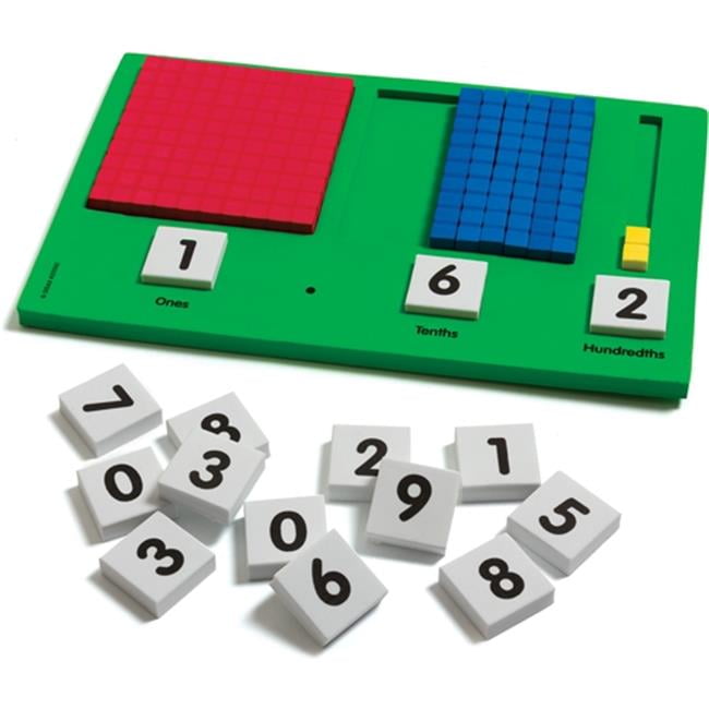 Click here for Didax Dd-211582 Base Ten Decimal Frame prices