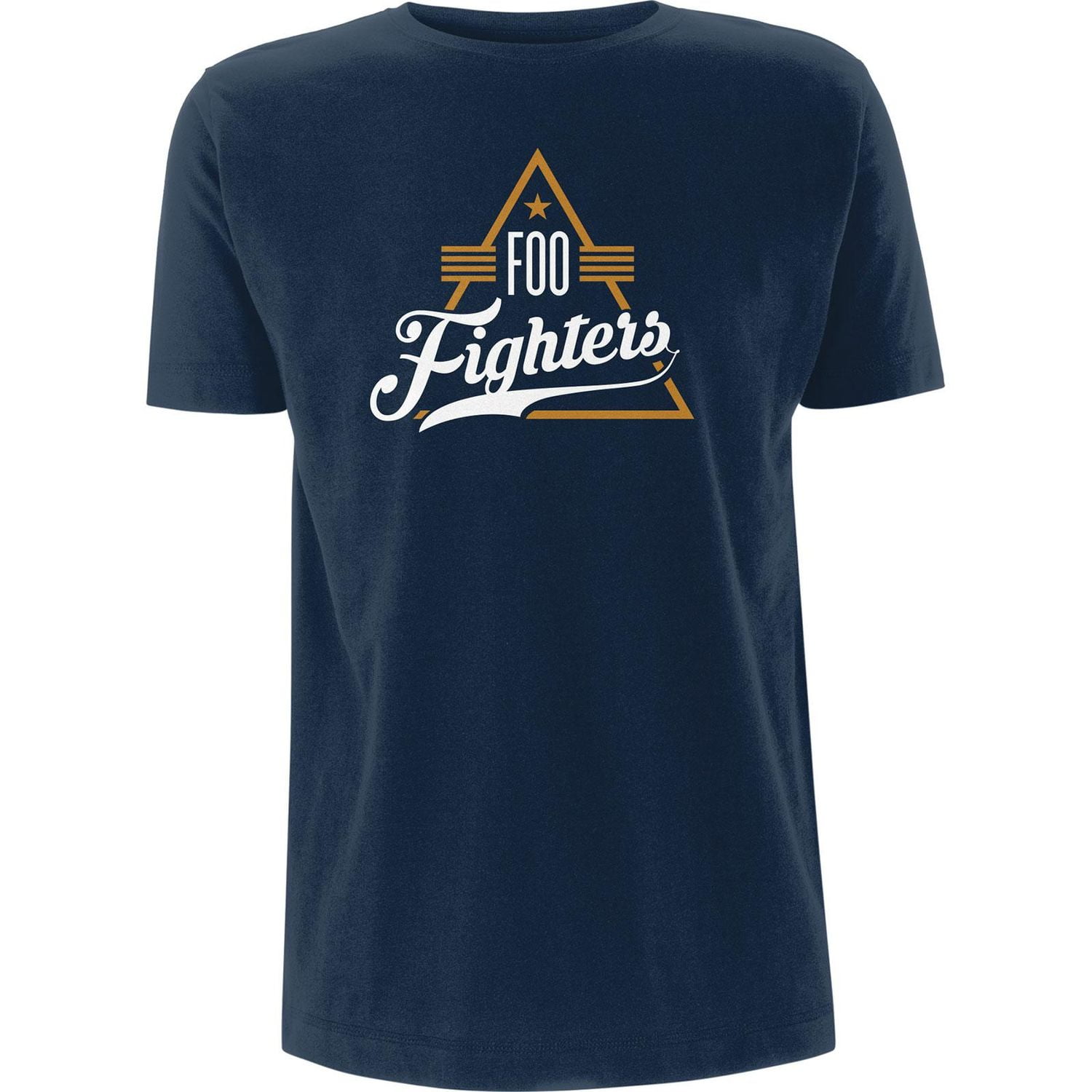 Click here for Foo Fighters Adult Triangle T-Shirt L prices