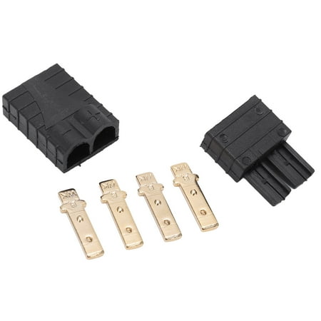 RC Adapter Plugs, RC Plane Connectors Male Female Pair Reusable RC ...