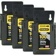 Stanley Hand Tools 11-937L 50-Pack Drywall Utility Blades - Walmart.com