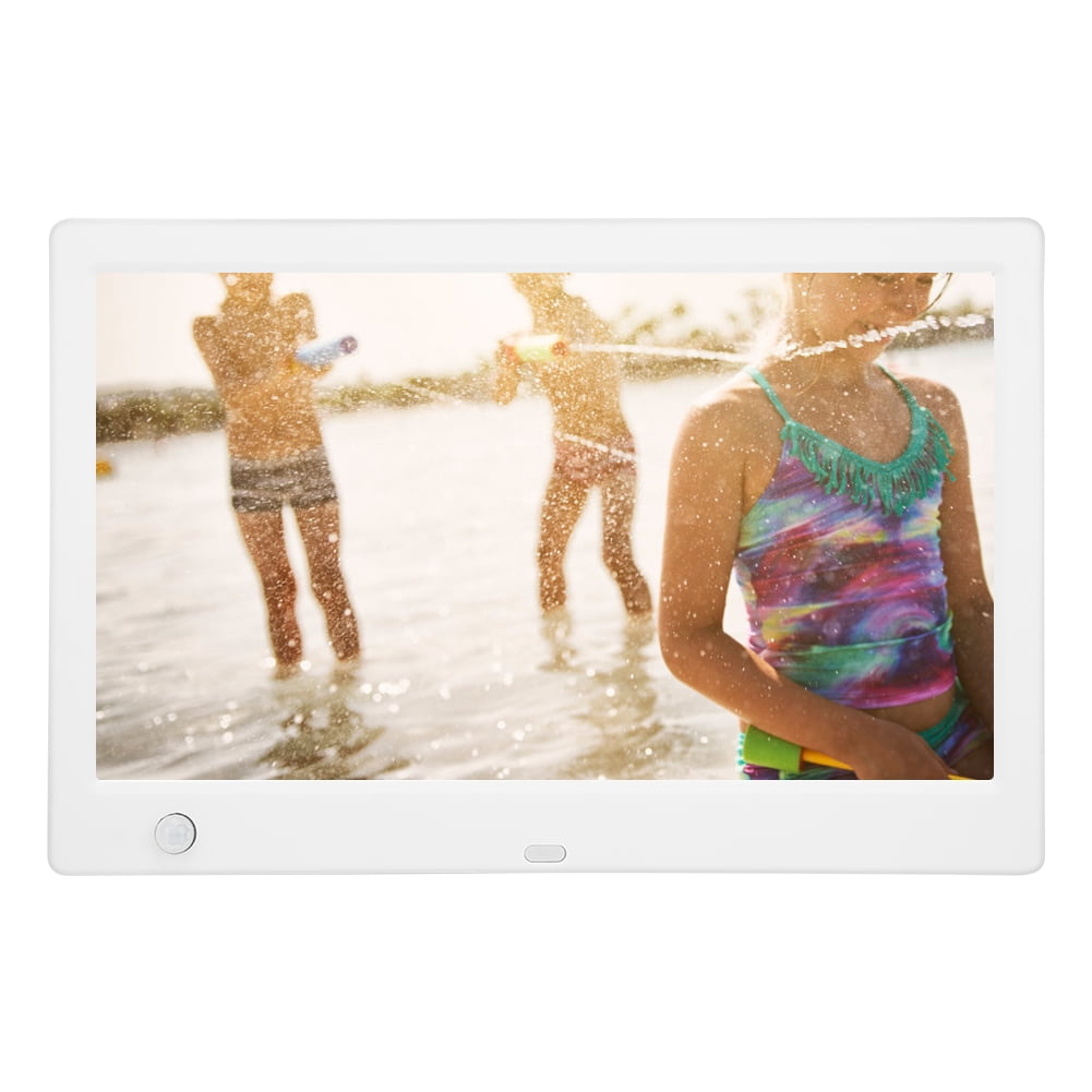 Digital Album HD Digital Photo Frame, Screens Ratio 16:9 Wall-Mountable ...