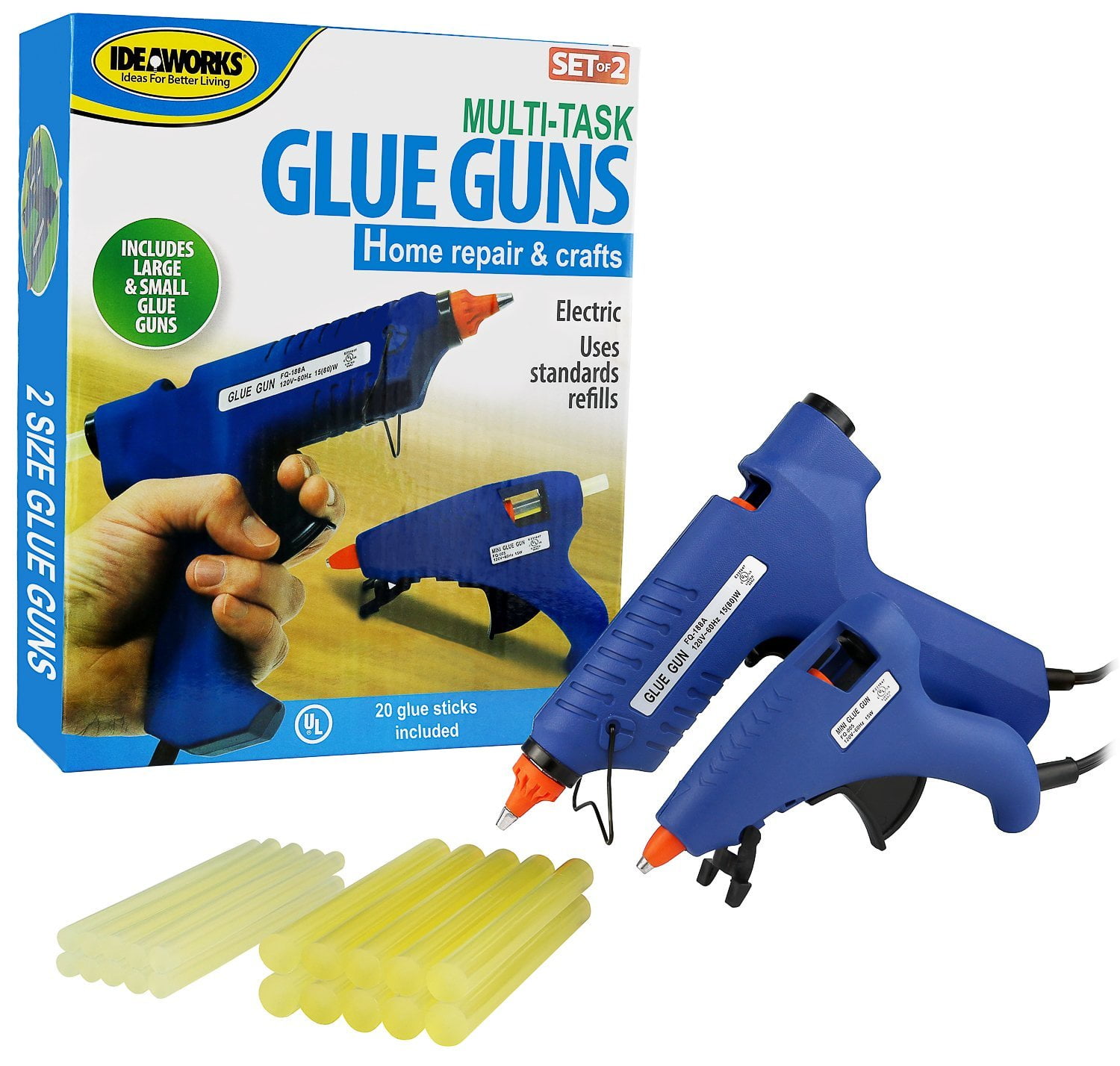 646437551960 UPC Idea Works Multitask All Purpose Electric High ...