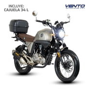 Motocicleta Urbana Vento Hyper 310 Negro 2026 | Walmart en línea