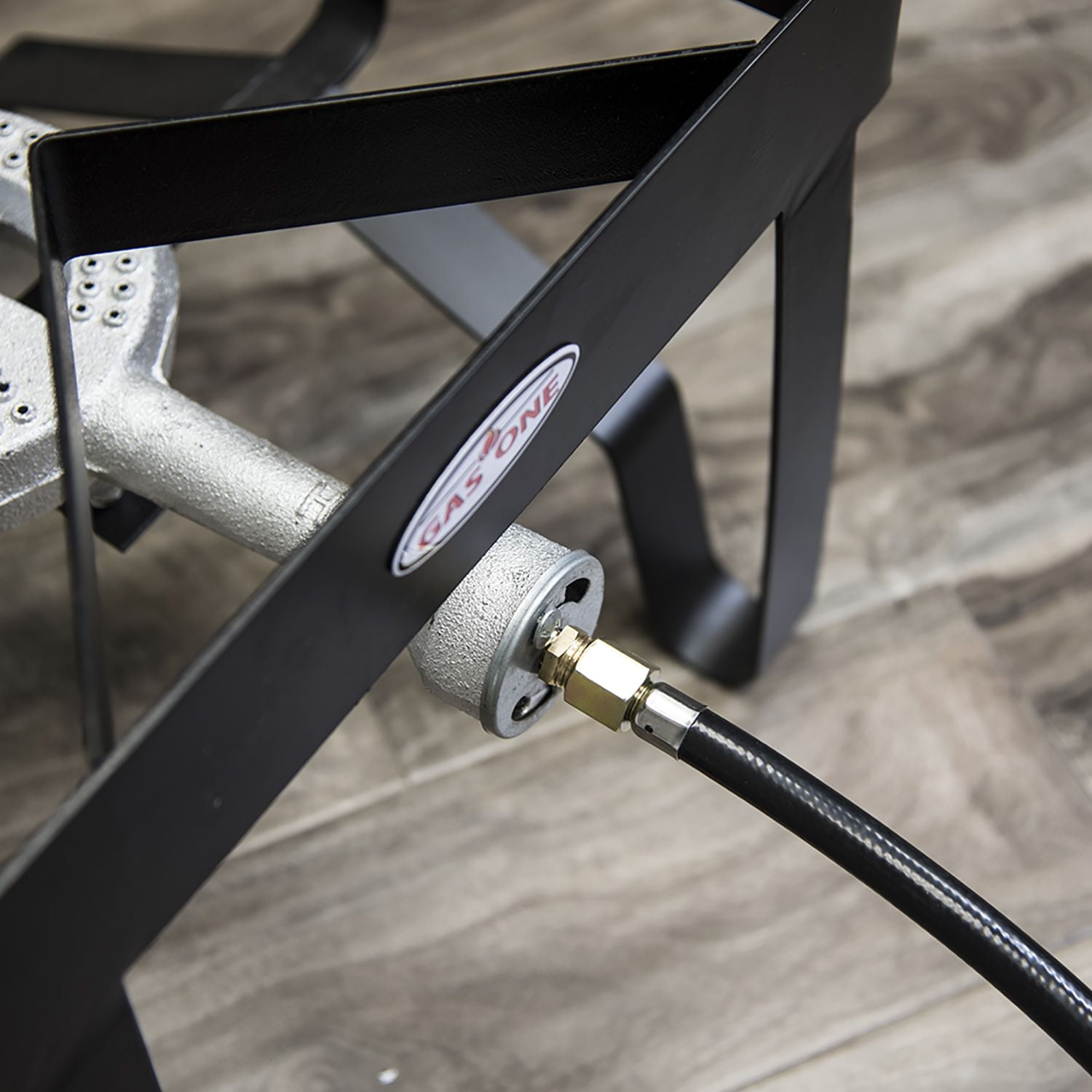 GasOne – Propane Regulator – with Propane Brass Orifice 4 ft High ...